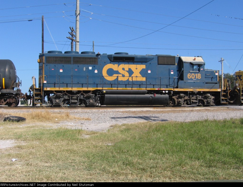CSX 6018